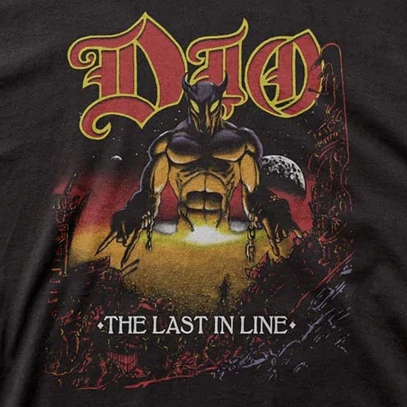 DIO | Shirts | Dio The Last In Line Album Cover Shirt | Poshmark